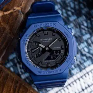 Casio G-shock Analog-digital Watch - Blue