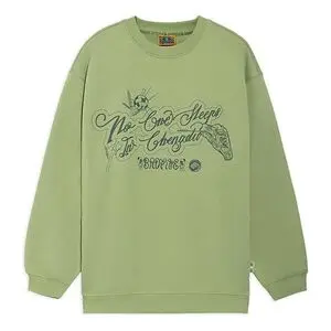 LI-NING Badfive Sports Basketball Series Pullover - Green