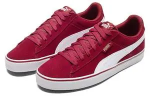 PUMA Vulc Retro Casual Sneakers - Red