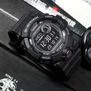 Casio G-shock Digital Step Tracker Watch - Black