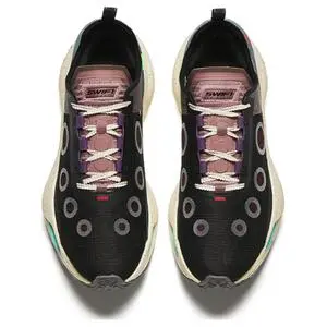 ANTA Champion Collection Running Sneakers - Black/grey/white