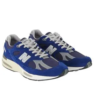NEW BALANCE 991v2 'limoges' Sneakers - Blue