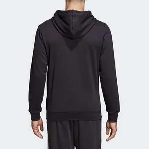 Adidas Knit Zipper Jacket With Logo And Sporty Stripes