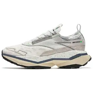 ANTA Champion Athletic Sneakers - White/grey/beige
