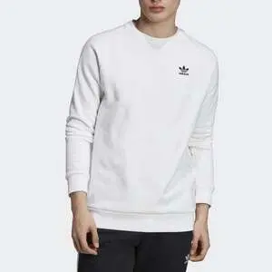 Adidas Originals Casual Sports Pullover - White