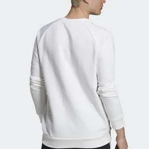 Adidas Originals Casual Sports Pullover - White