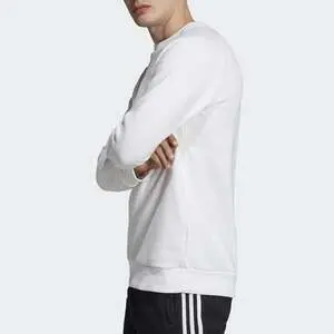 Adidas Originals Casual Sports Pullover - White