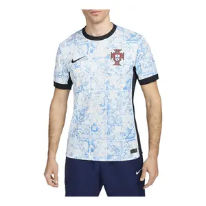 Nike Portugal Stadium Away Replica Soccer Jersey - Blue