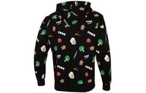 PUMA Graphic Print Pullover Hoodie
