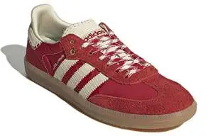 Adidas X Wales Bonner Samba Low Top Sneakers - Red/white