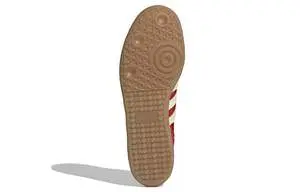 Adidas X Wales Bonner Samba Low Top Sneakers - Red/white