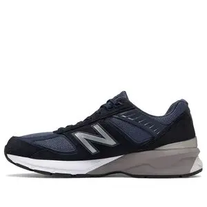 NEW BALANCE 990v5 Made In Usa Athletic Sneakers - Blue