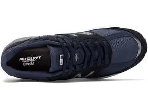 NEW BALANCE 990v5 Made In Usa Athletic Sneakers - Blue