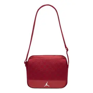 JORDAN Monogram Crossbody Bag - Red