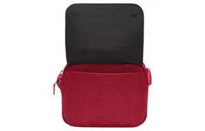 JORDAN Monogram Crossbody Bag - Red