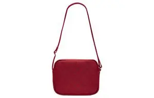 JORDAN Monogram Crossbody Bag - Red
