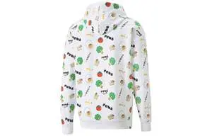 PUMA Pullover Hoodie With All-over Print