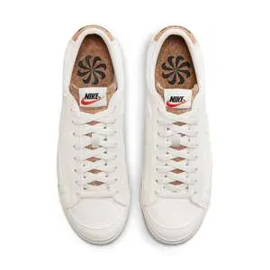 Nike Blazer Low '77 Premium Next Nature Cork Sneakers - Phantom/phantom-lt Bone-black