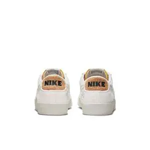 Nike Blazer Low '77 Premium Next Nature Cork Sneakers - Phantom/phantom-lt Bone-black