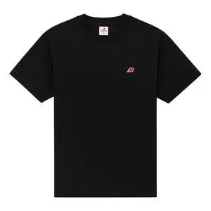 NEW BALANCE Made In Usa Core T-shirt Asia Sizing - Black