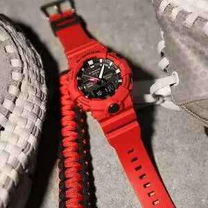 Casio G-shock Analog-digital Watch - Red