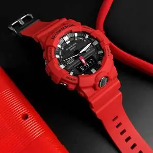 Casio G-shock Analog-digital Watch - Red
