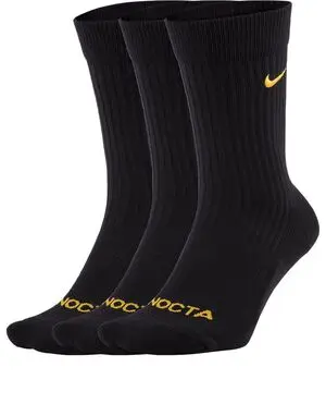 Nike X Nocta Drake Socks - Black