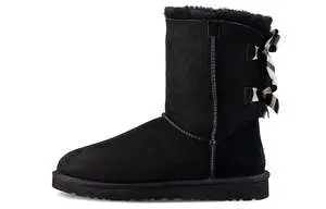UGG Bailey Bow Stripe Boots