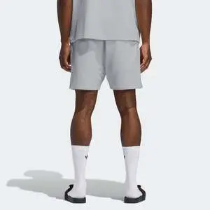 Adidas Originals X Fidong Solid Color Sports Casual Shorts - Light Grey
