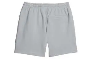 Adidas Originals X Fidong Solid Color Sports Casual Shorts - Light Grey