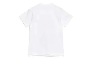Play Comme Des Garcon Short Sleeve T-shirt With Polka Dot Heart Graphic