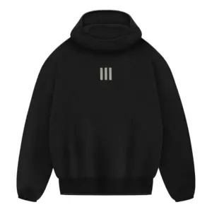 Adidas X Fear Of God Athletics Heavy Fleece - Black