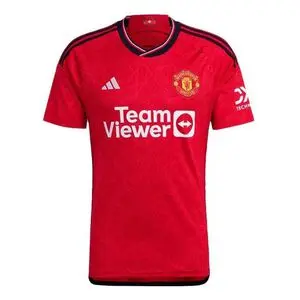 Adidas Manchester United 23/24 Home Jersey Asia Sizing - Red