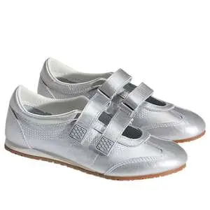 VANS Premium Mary Jane Super Lowpro Sneakers - Silver Grey