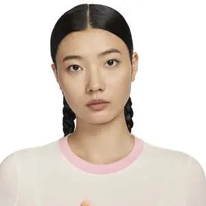 Nike Slim Cropped T-shirt - Sail
