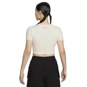 Nike Slim Cropped T-shirt - Sail