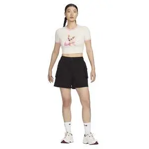 Nike Slim Cropped T-shirt - Sail