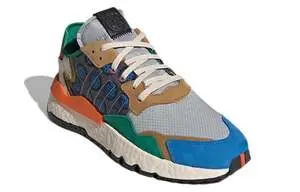 Adidas Craig & Karl X Nite Jogger "mesa White Green" Sneakers - Multi-color