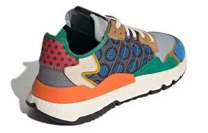 Adidas Craig & Karl X Nite Jogger "mesa White Green" Sneakers - Multi-color