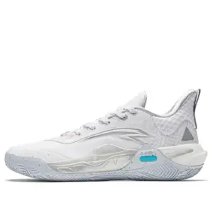 ANTA Kai 1 Speed Sneakers - White/chip Grey
