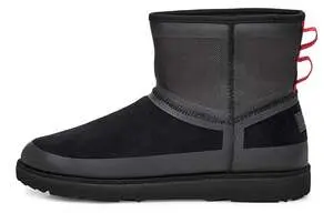UGG Classic Mini Urban Tech Wp Boots - Black