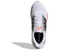 Adidas Eq21 Run Low Top Sneakers - White/black/orange