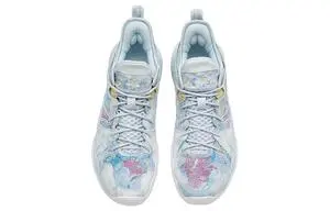 ANTA Shock Wave 4 Pro Athletic Sneakers - Light Blue