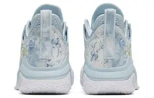 ANTA Shock Wave 4 Pro Athletic Sneakers - Light Blue