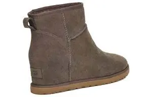 UGG Classic Femme Mini Wedge Boot - Brown