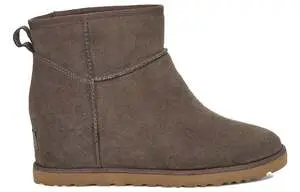 UGG Classic Femme Mini Wedge Boot - Brown