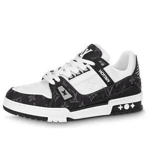 LOUIS VUITTON Trainer Sneaker - Black/grey/white