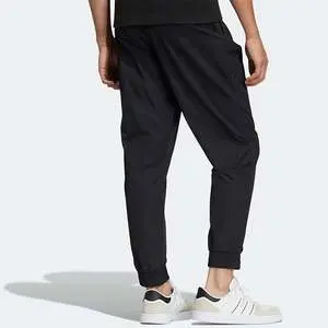 Adidas Neo Logo Print Casual Track Pants