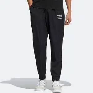 Adidas Neo Logo Print Casual Track Pants