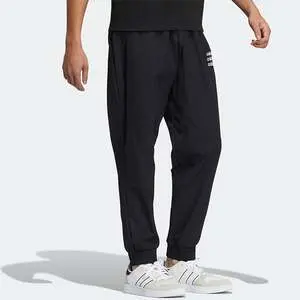 Adidas Neo Logo Print Casual Track Pants
